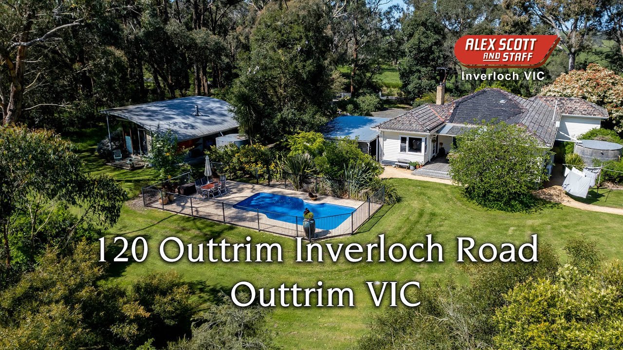 120 Outtrim Inverloch Road, Outtrim, Vic, 3951 - YouTube