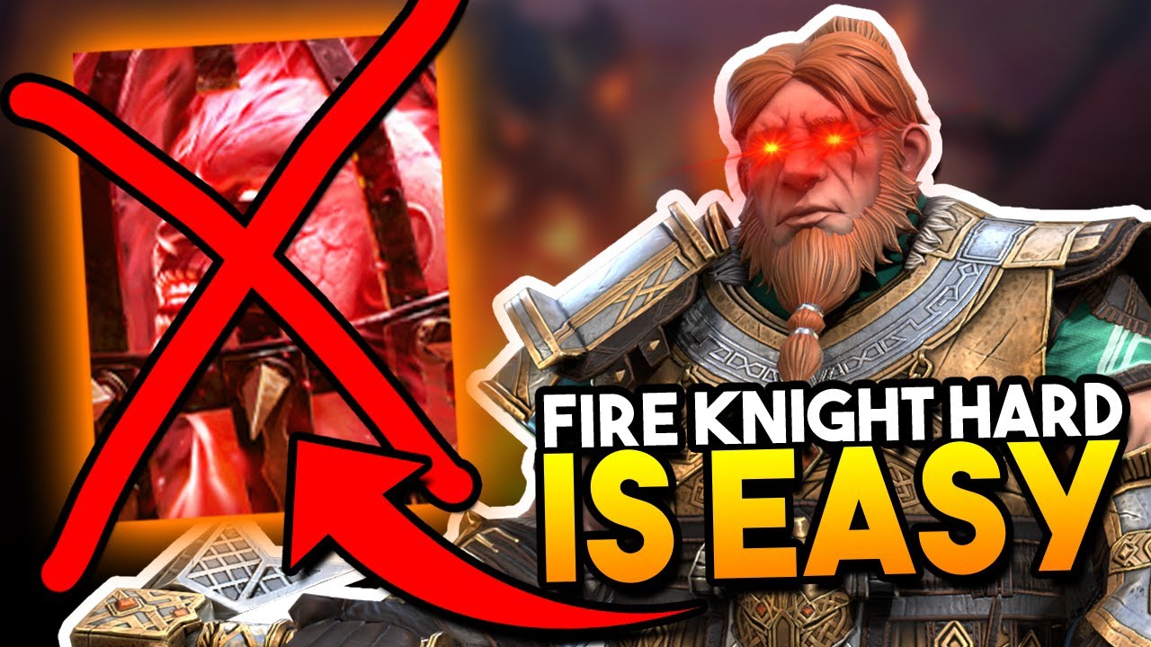 EASY Fire Knight Hard Stage 6 farm with GNUT!!! | Raid: Shadow Legends ...
