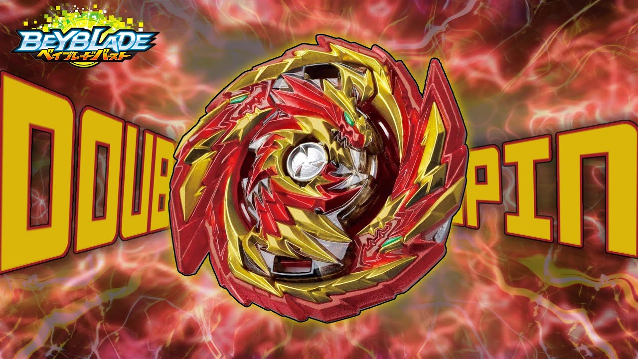 Dual Spin Dragon!! Master Diabolos / Master Devolos D5 Beyblade ...