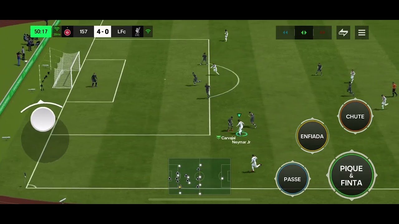 Jogando x1 no fc mobile.⚽️ - YouTube