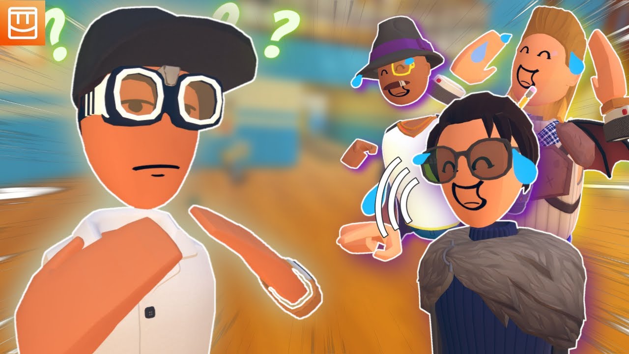 Nerd Gets Bullied in VR! - Rec Room Funny Moments - YouTube