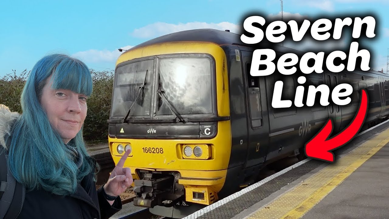 The Severn Beach Line is pure Joy... if you let it... - YouTube