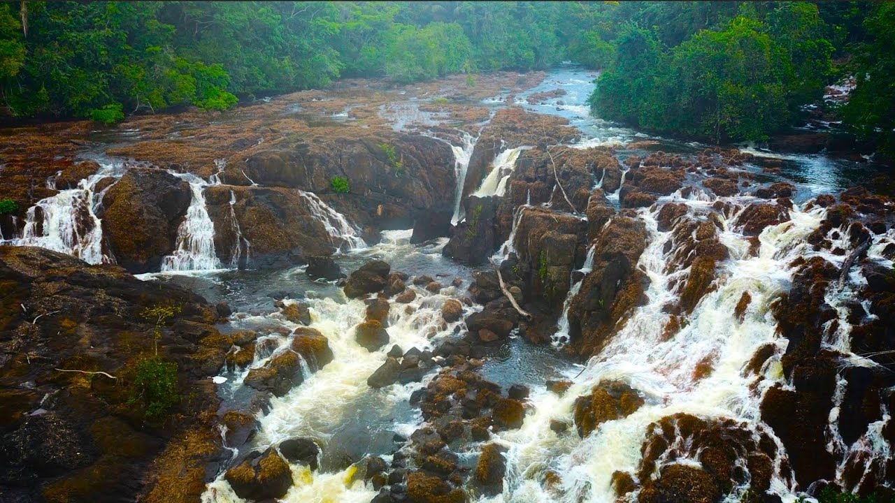 Blanche Marie Falls - One of the most beautiful waterfalls in Suriname ...