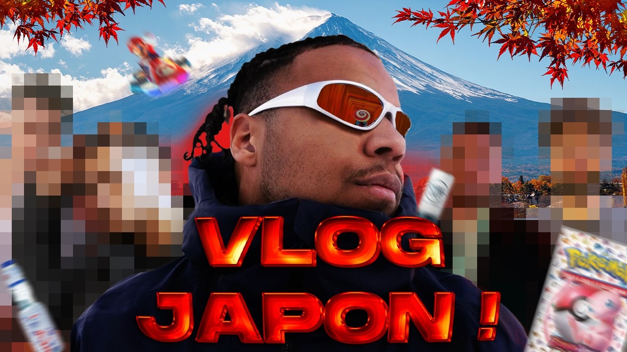 LE TANT ATTENDU VLOG JAPON (PREMIER VLOG) feat Mastu, Zafeel, Posuu ...