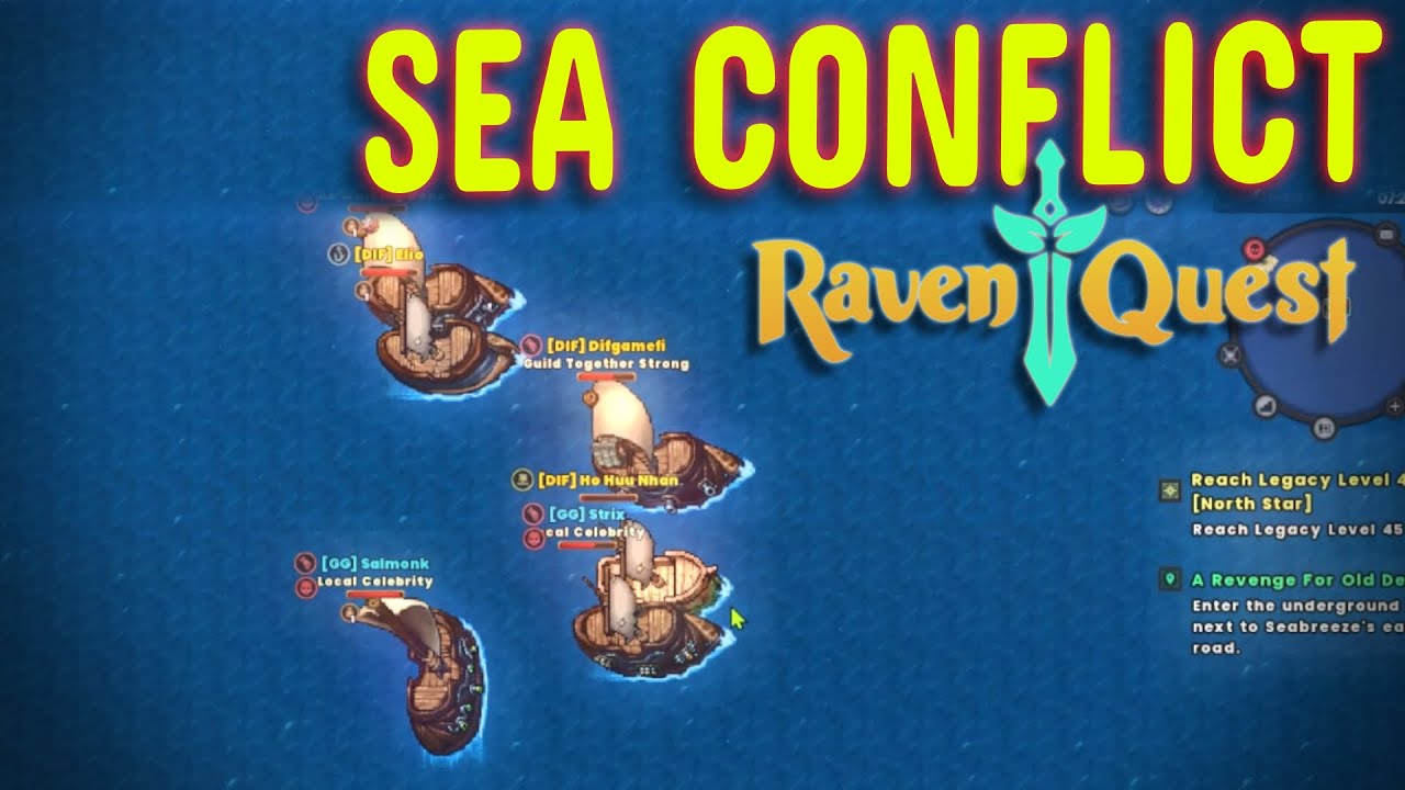 RAVENQUEST - FISHING WAR & SHIP PIRATE TRADEPACK CARRIER!! - YouTube