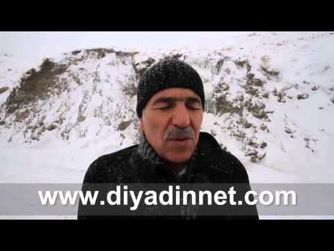 Ağrı'da 2 bin 500 Rakımda karla mücadele çalışması - CESİM GÖKÇE - AKYUMAK KÖYÜ