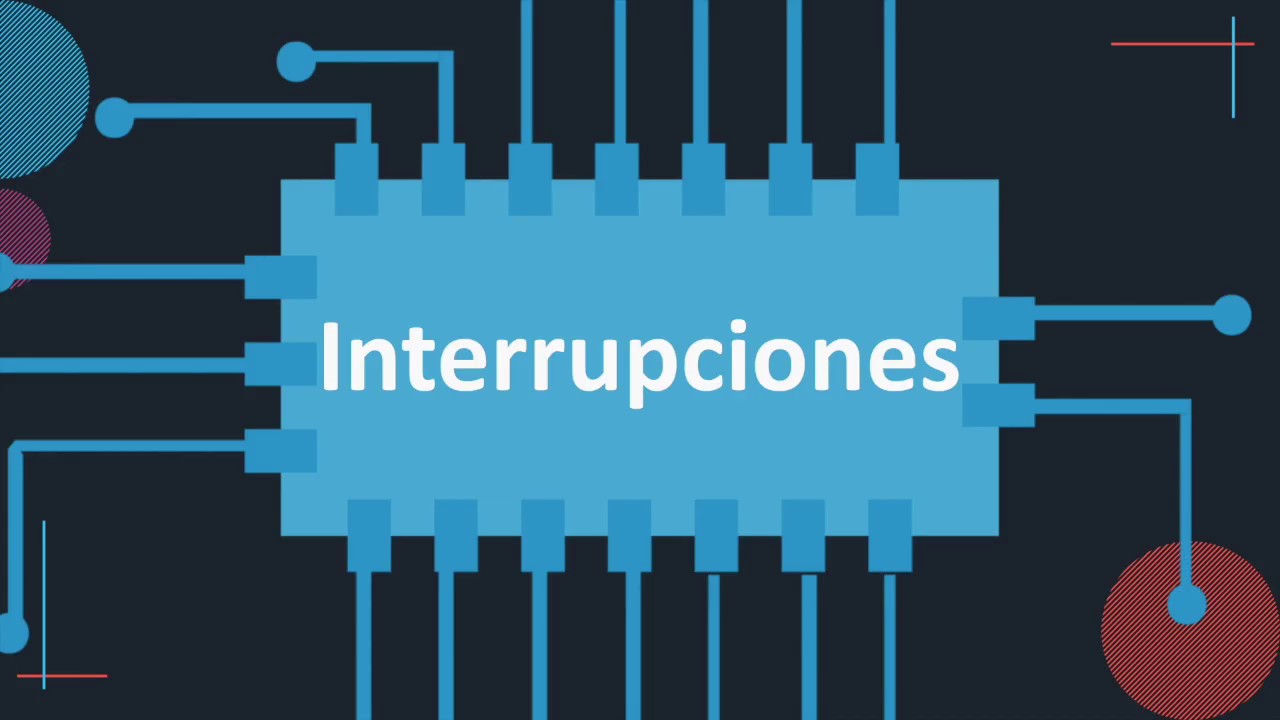 Tutorial Interrupciones + Ejemplo en Ensamblador - YouTube
