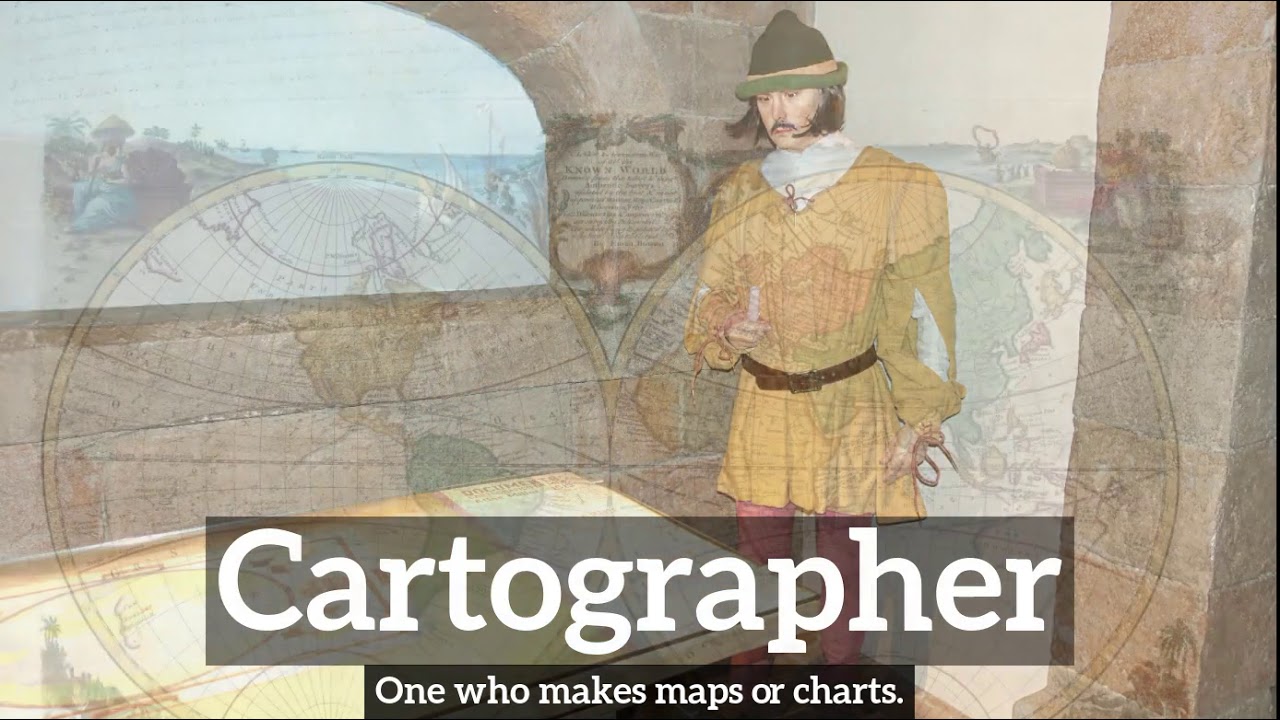 What is Cartographer? | How to Say Cartographer in English? | How Does ...