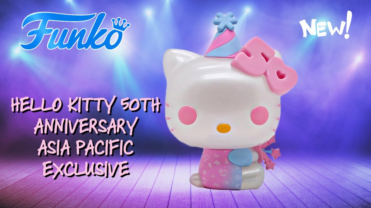 Mail Call - FUNKO POP HELLO KITTY 50th Anniversary Asia Pacific ...