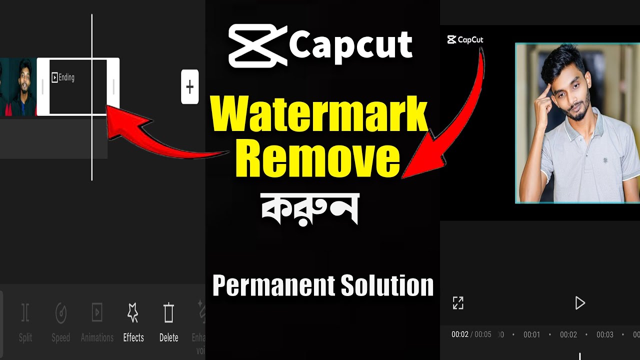 How To Remove CapCut Watermark | CapCut Watermark Remover 2025 | # ...