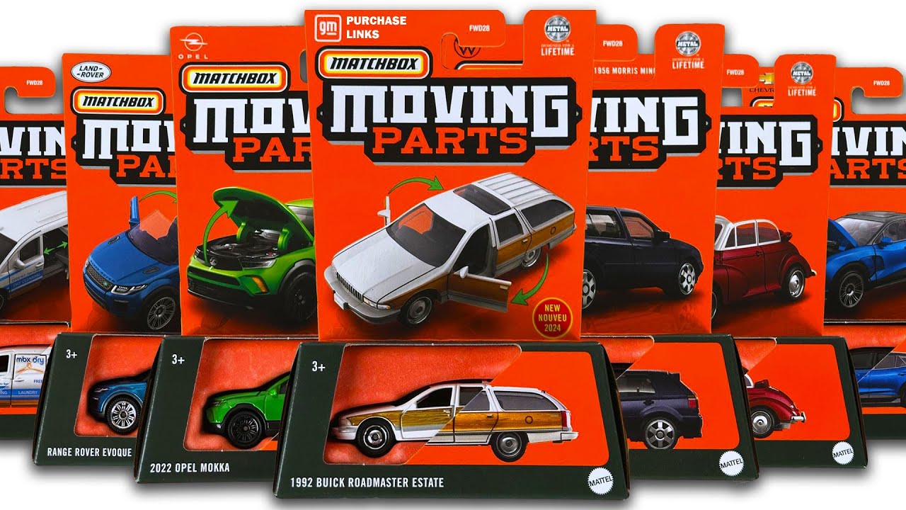 Showcase - Matchbox Moving Parts, Toyota Tacoma, Land Rover Defender ...