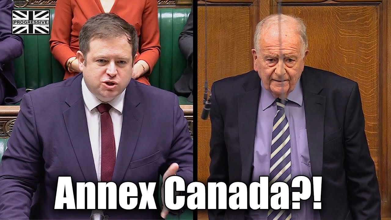 🔥 Urgent Commons Question: Can Trump Annex Canada? Tory MP Demands ...