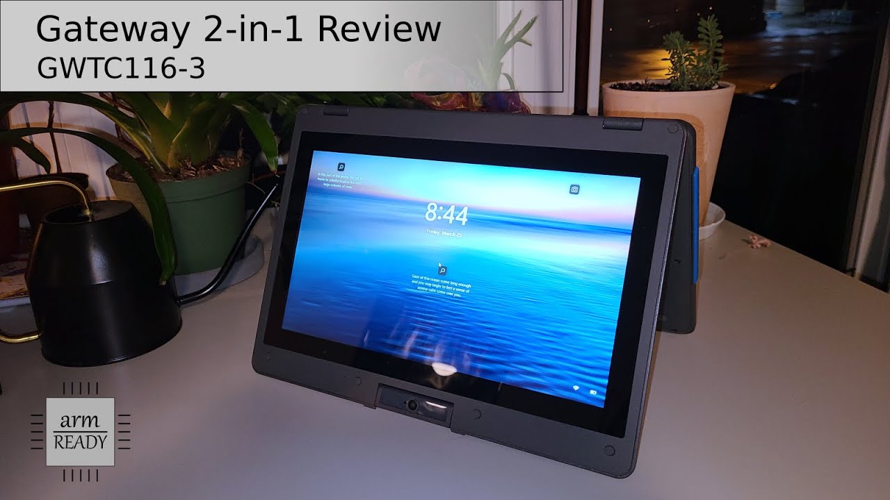 Unboxing the Gateway GWTC116-3BK - YouTube