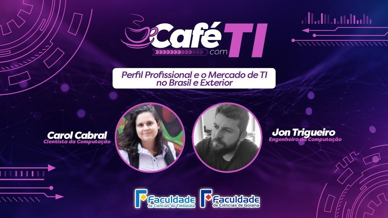 Café com TI: Perfil Profissional de TI no Brasil e Exterior - YouTube