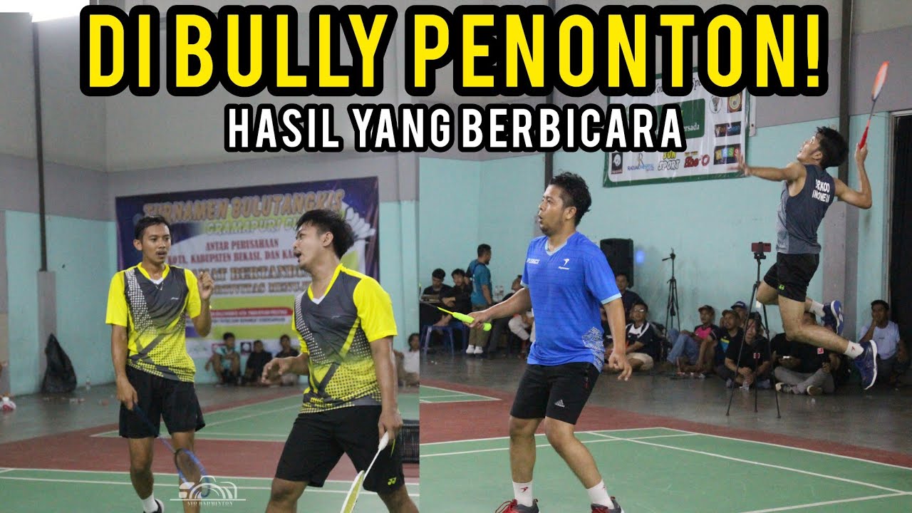 TAHAN EMOSI DI TENGILIN BALIK LAWAN FIKRI - GUSTI ALI VS SINGGIH - DONY ...