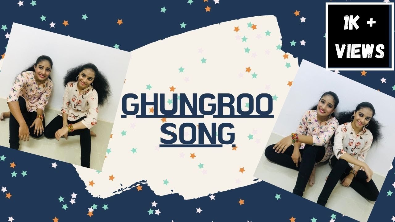 Ghungroo Song | Dance Cover | War | Hrithik Roshan | Vaani Kapoor ...