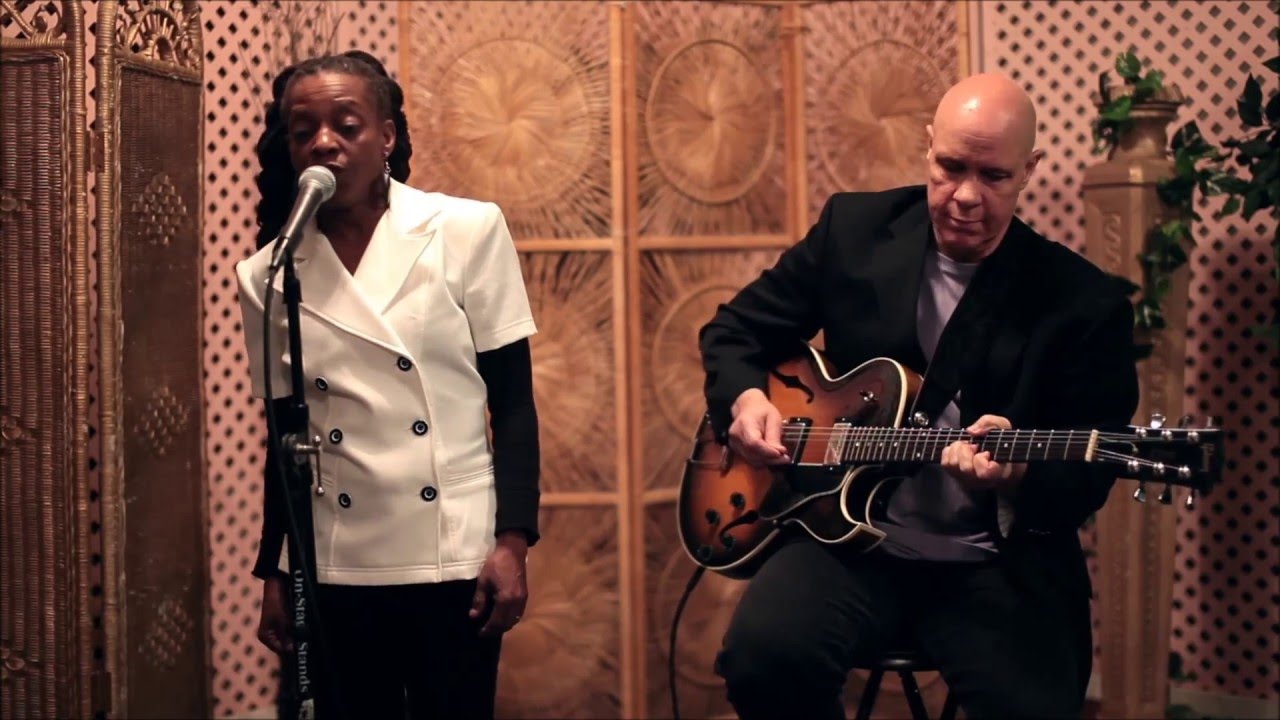 Elaine Hudson and Reggie Stokes Midnight Train to Georgia - YouTube