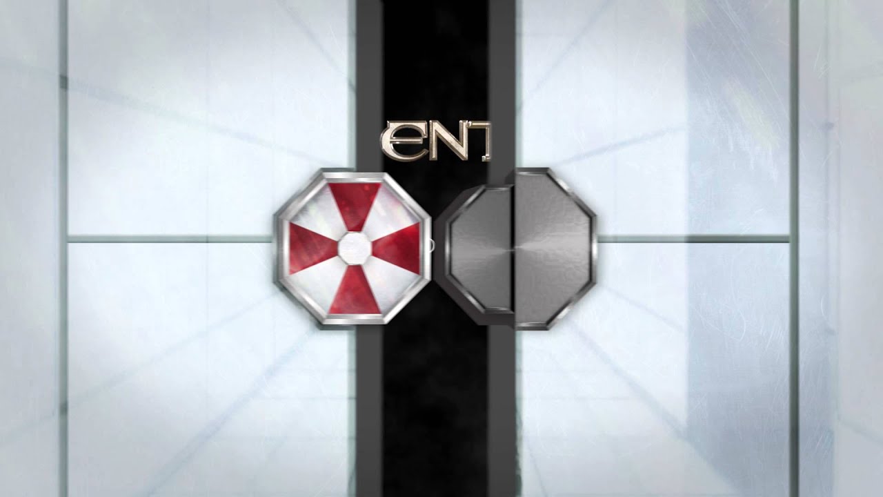 Resident Evil Retribution - Logo - Umbrella Door Open - YouTube