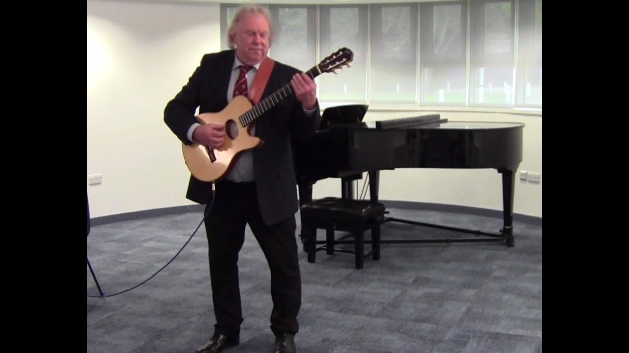 Guitar Competition Part 2 - Talk by Tim Pells. - YouTube