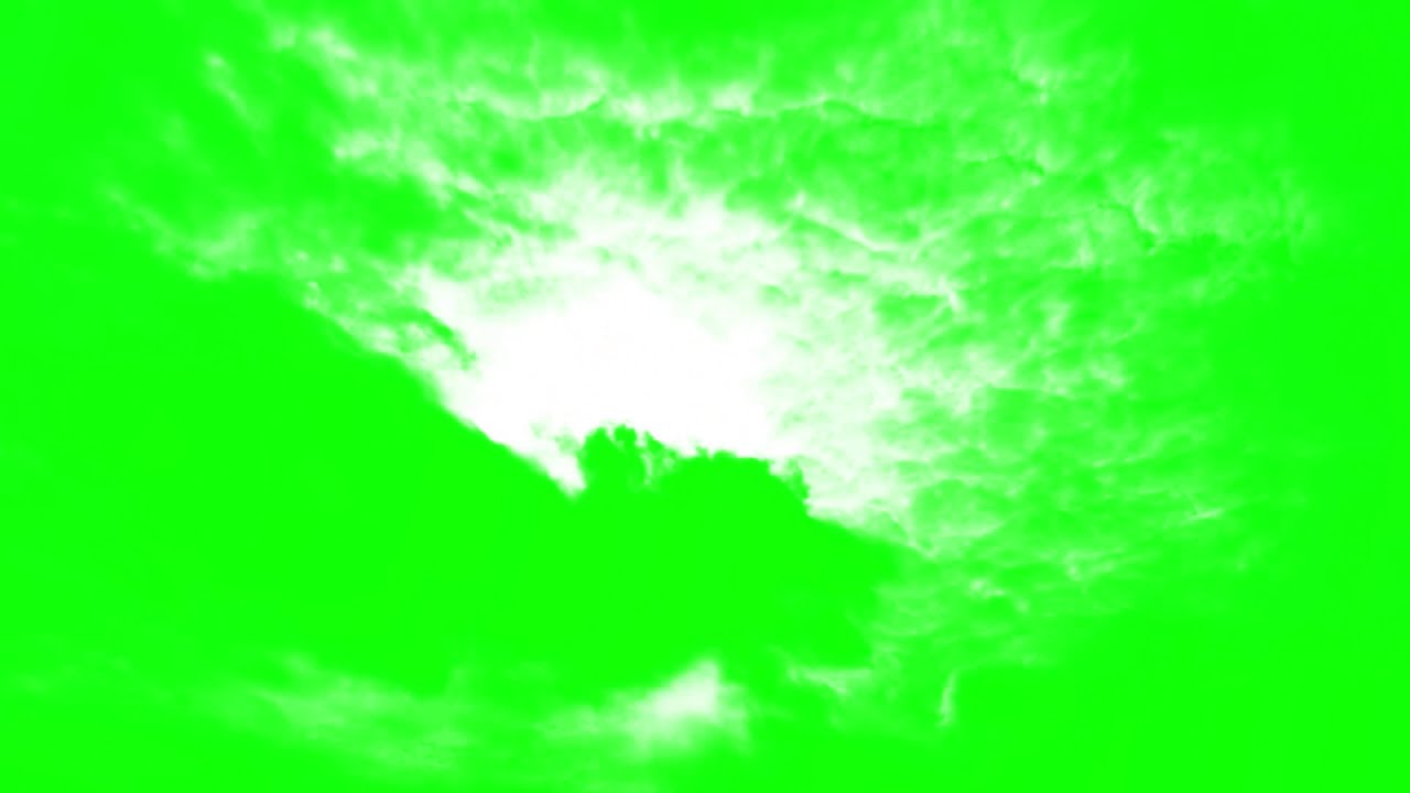 Green Screen Sky Effect background Video Clouds Moving timelapse ...