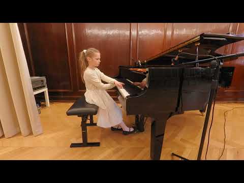 Międzynarodowy Konkurs Muzyczny OPUS 2026, Antonina Shumakova