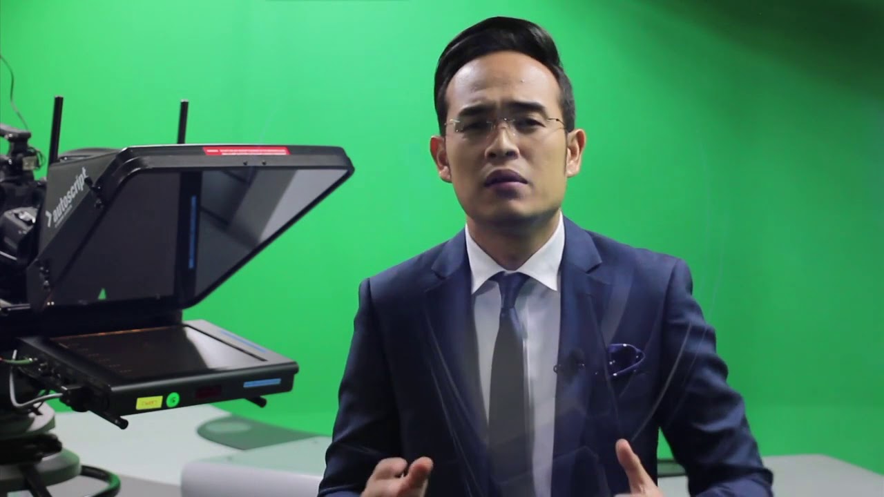 BENGKEL EMCEE IKON ACADEMY - YouTube