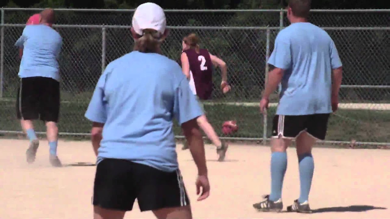 KICKBALL Classic Tournament 2009 4 - YouTube