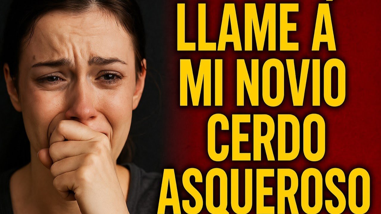 Llame a mi novio cerdo asqueroso por saber tanto sobre los cuerpos de ...