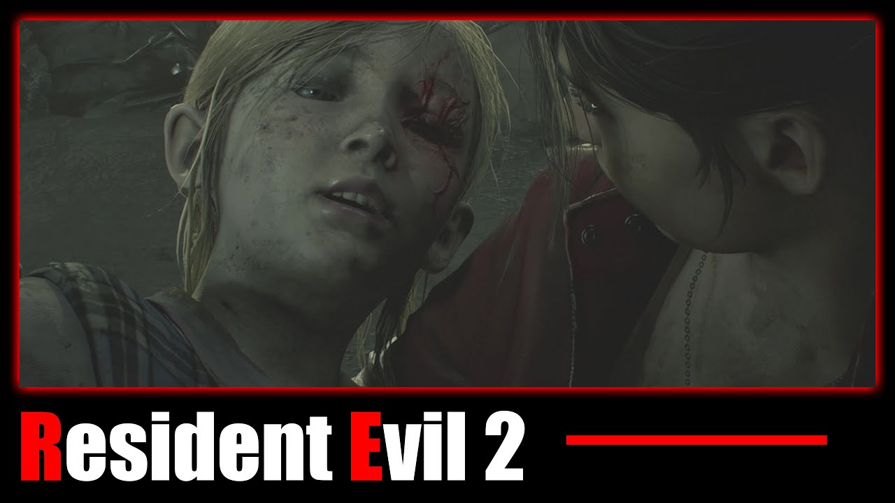 Resident Evil 2 Remake Playthrough Part 27 - Entering The Nest - YouTube