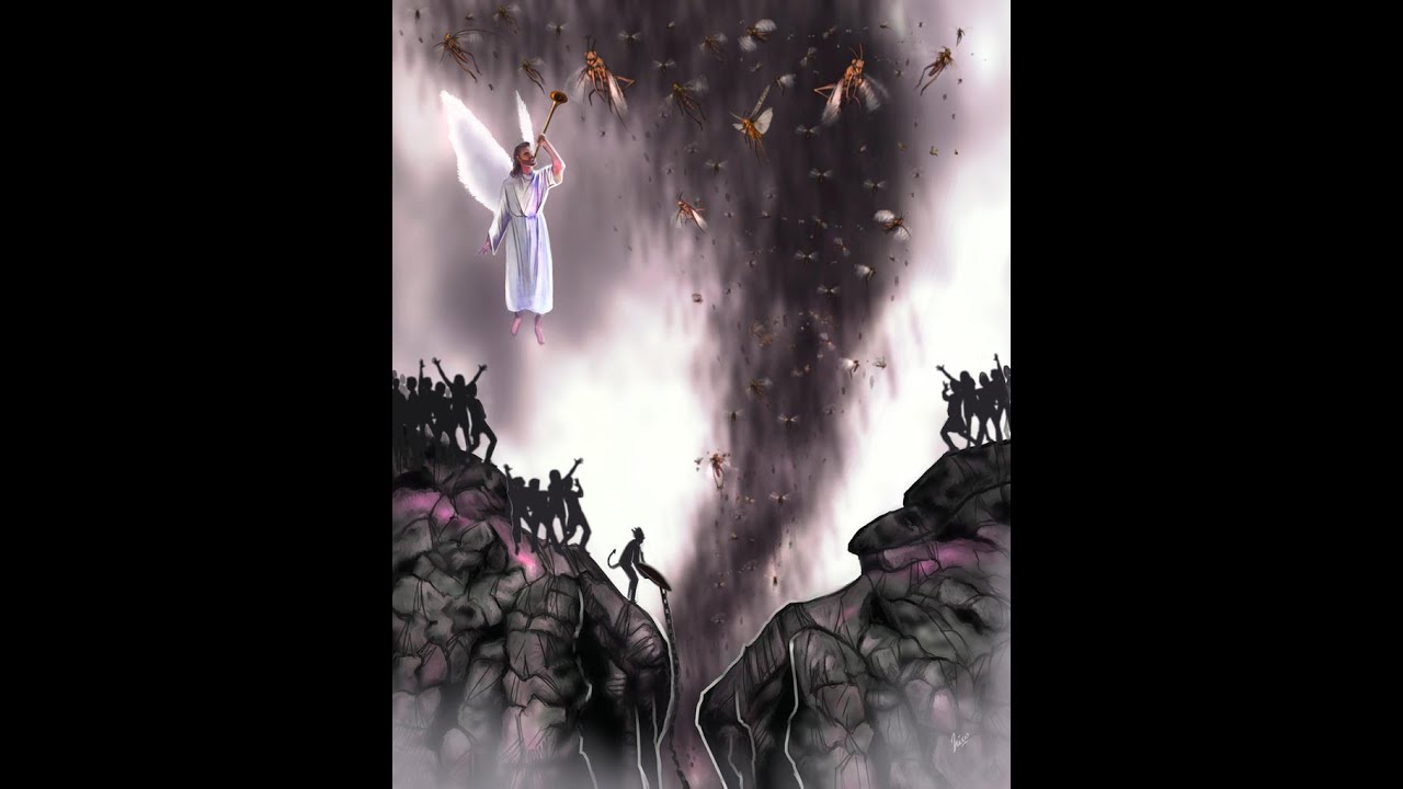 Revelation chapter 9: 5th-6th trumpets - YouTube