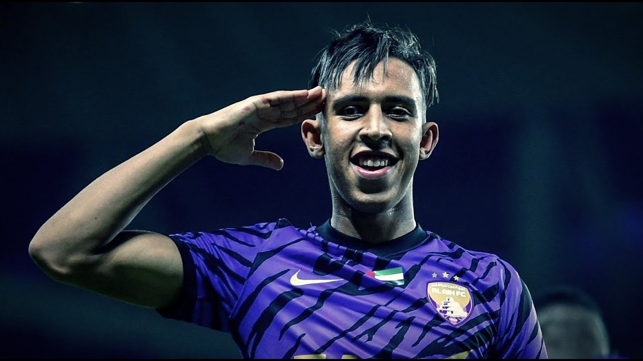 Soufiane Rahimi - 2021/22 Goals & Assists | Al Ain - YouTube