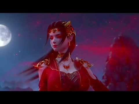 QUEEN MEDUSA X XIAO YAN  || BATTLE THROUGH THE HEAVENS LOVE STATUS 🥀😇 ️‍#anime  #btth  #shorts