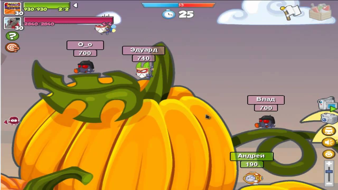 Wormix трюки - YouTube