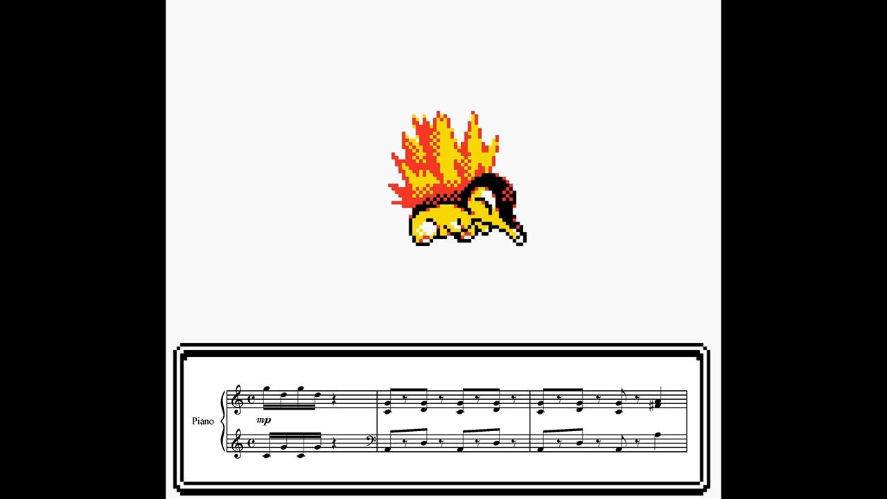 Evolution - Pokémon GSC (Piano Sheet Music/MIDI) - YouTube