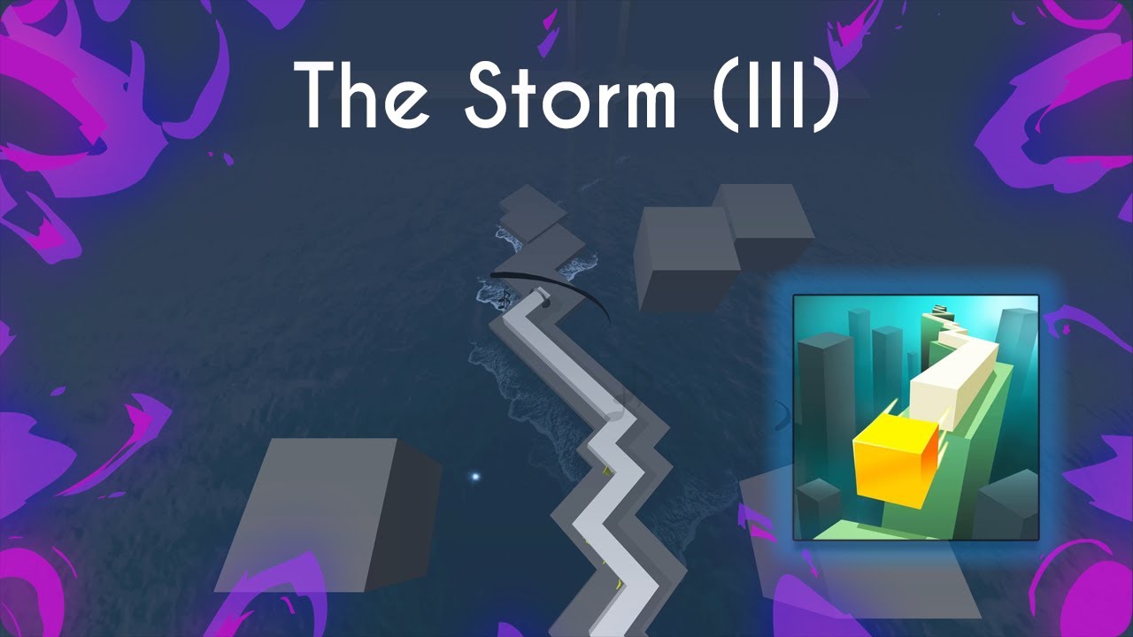 Dancing Line Community Edition - The Storm III (iOS Port) - YouTube