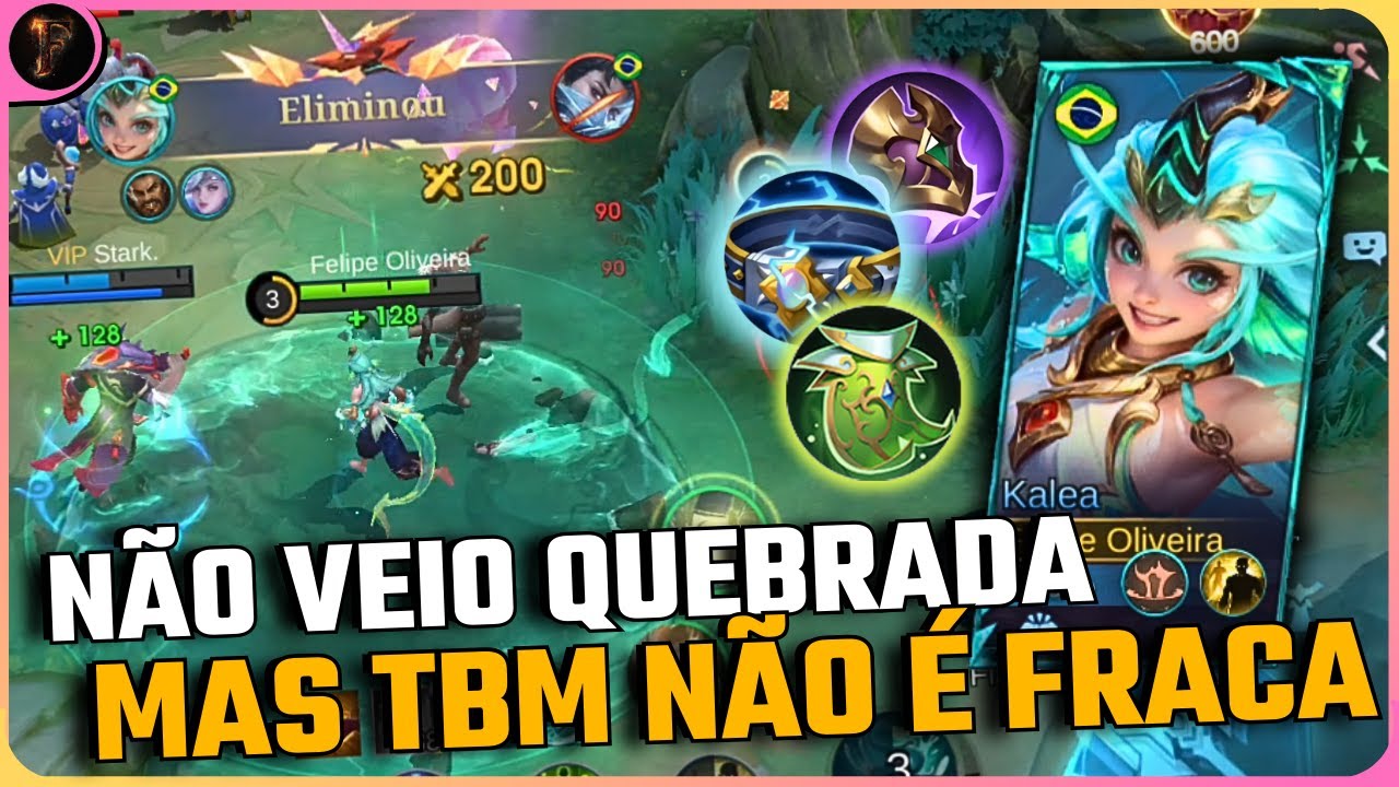 KALEA LIBERADA, TESTANDO NA RANK BUILD/COMBO/PASSIVA - KAELA GAMEPLAY ...