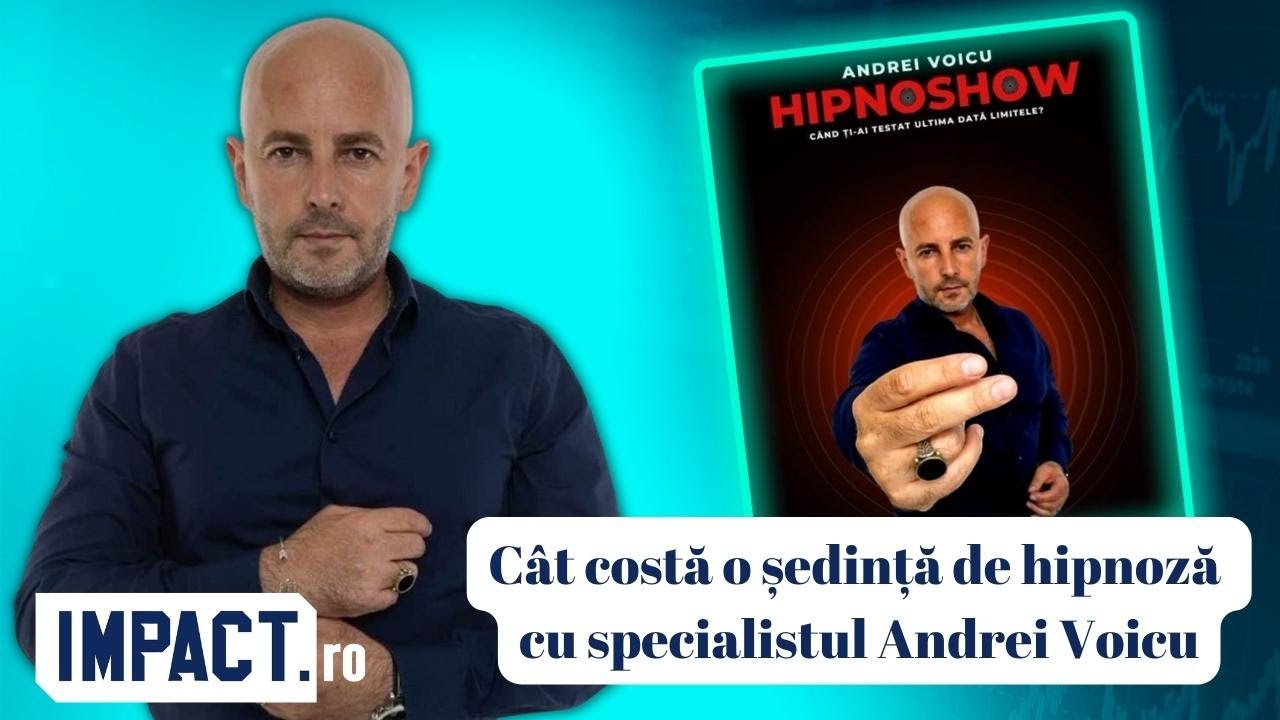 Cât costă o ședință de hipnoză cu specialistul Andrei Voicu - YouTube
