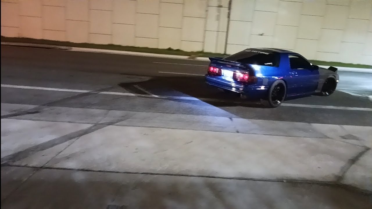 Rx7 Bridgeport with big turbo running ethanol hero to zero and back to ...