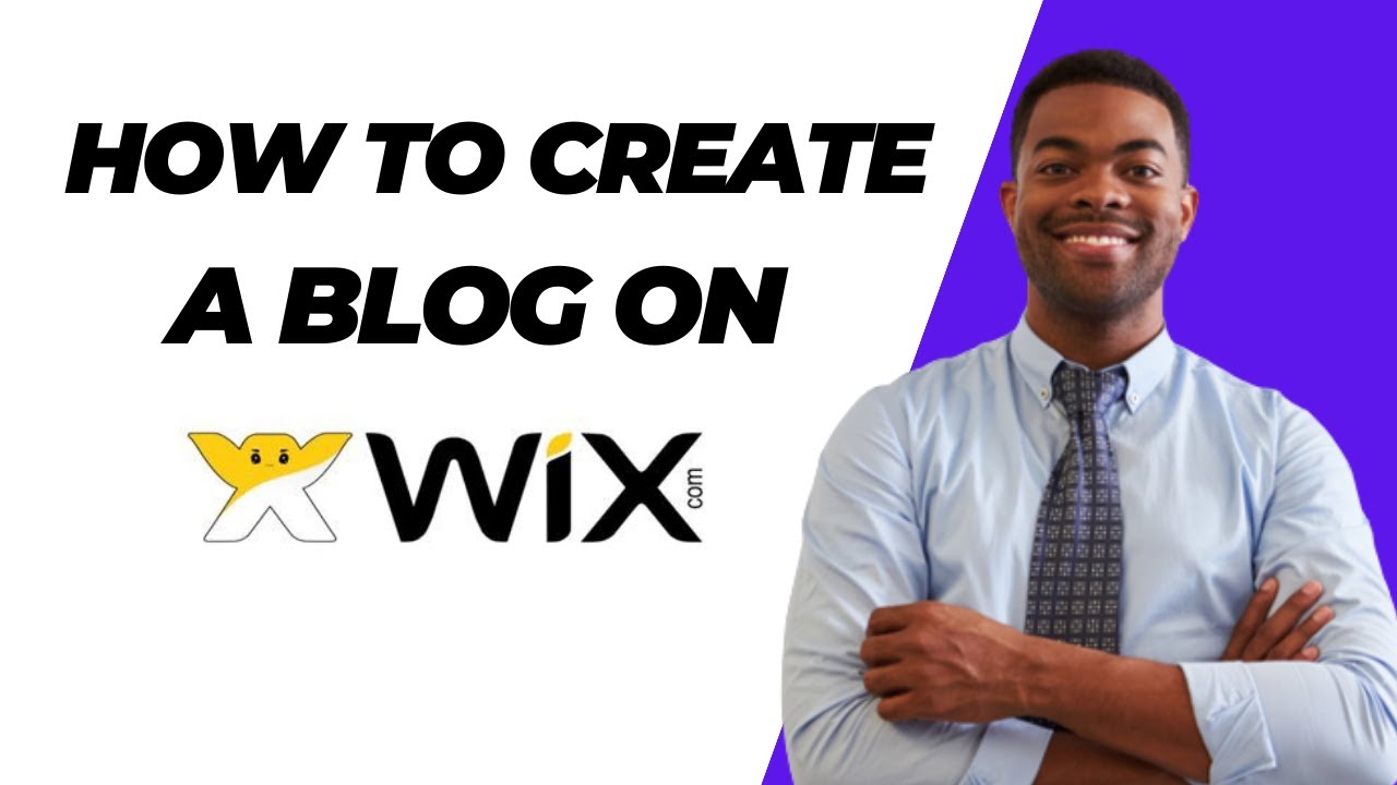 HOW TO CREATE A BLOG ON WIX - YouTube