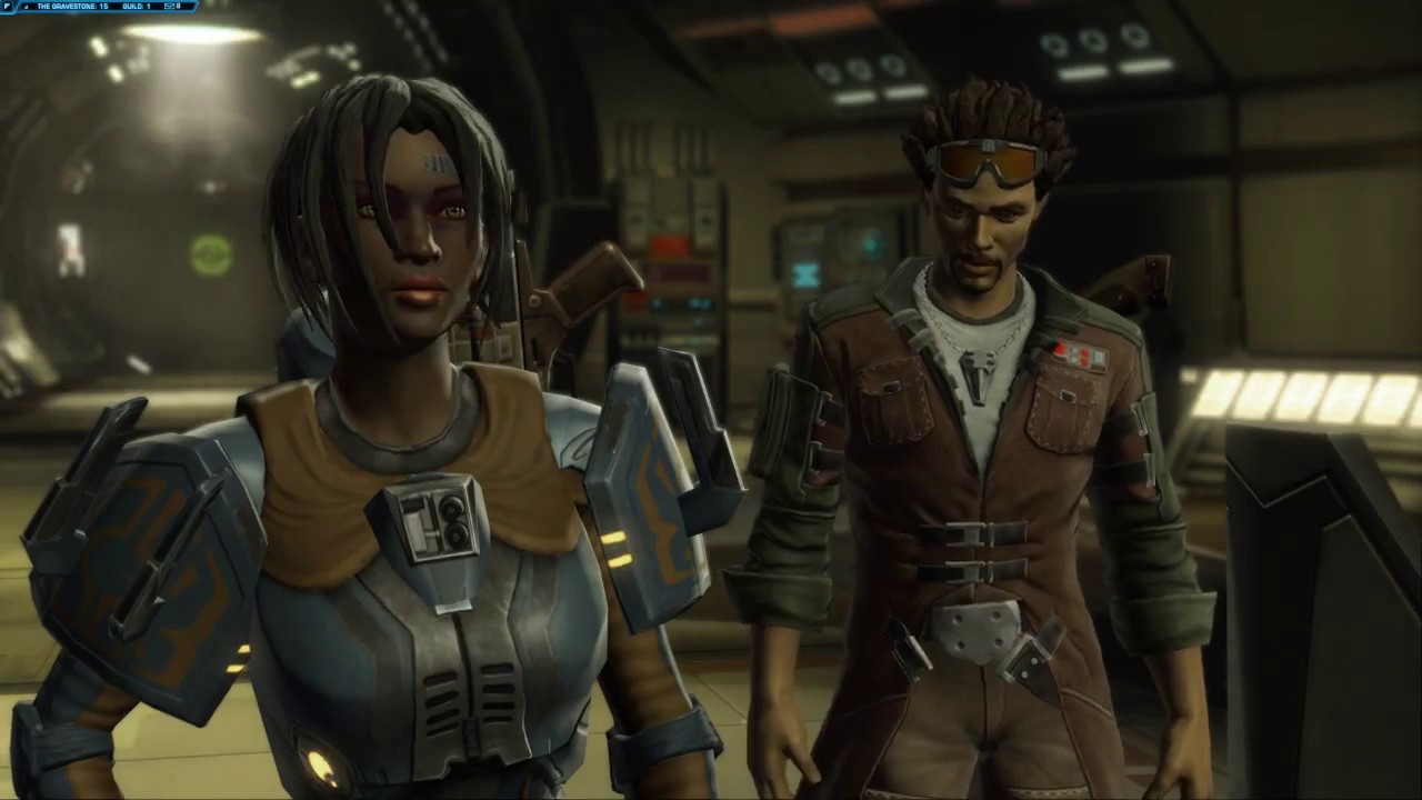 SWTOR KOTET Chapter III (Trooper) Punching Koth - YouTube
