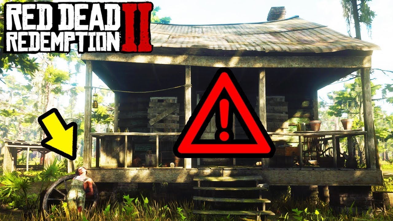 YOU WILL REGRET GOING TO THIS HOUSE in Red Dead Redemption 2! Secret ...
