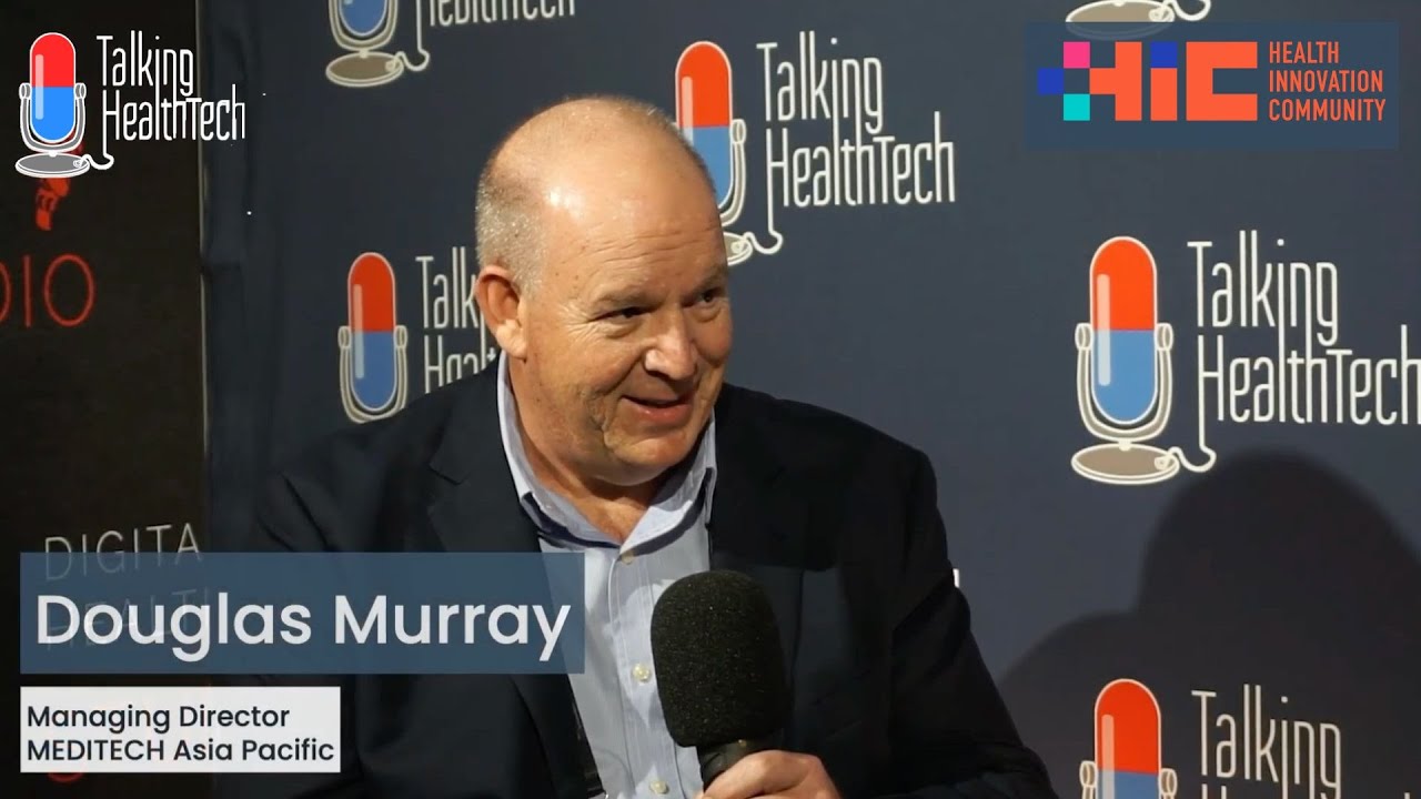 HIC 2024: Douglas Murray, MEDITECH Asia Pacific - YouTube