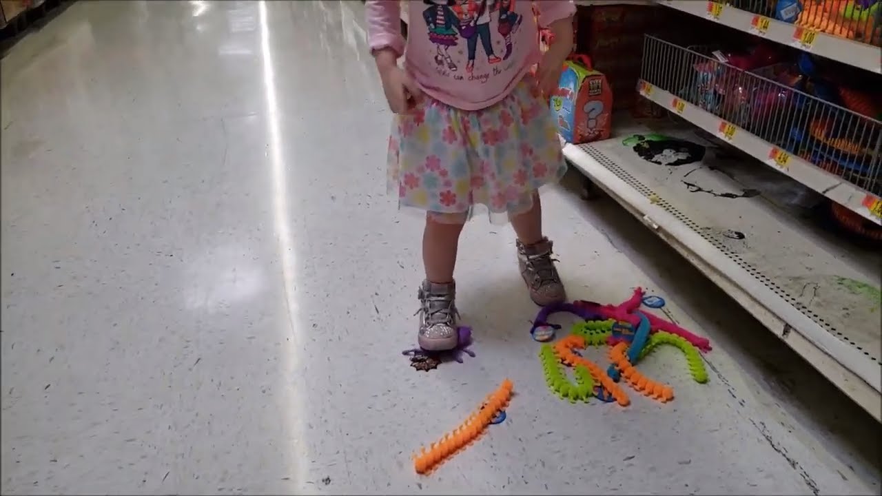 Squishing Bugs at Walmart (Eeeeeew Disgusting) - YouTube