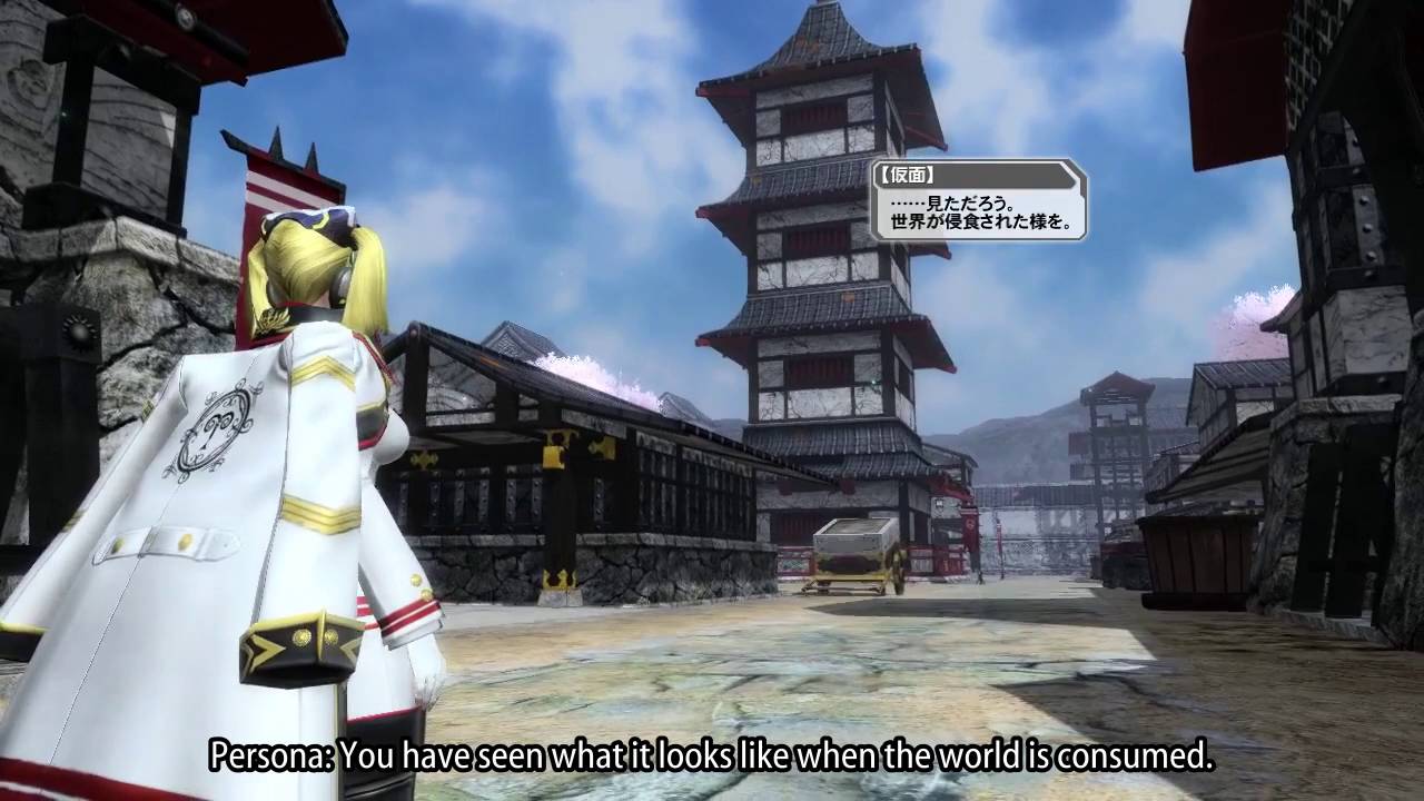 PSO2 Episode 3-3 - Main Story - "Omen" [English Subs] - YouTube