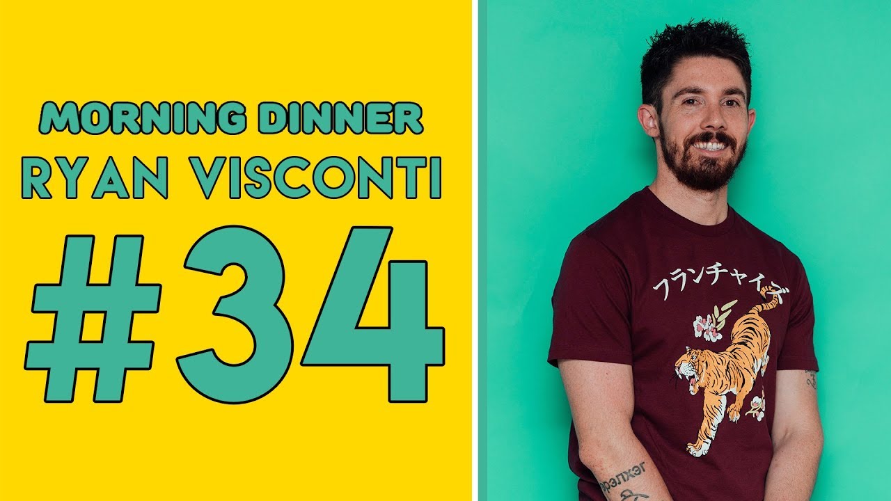 Rhythm in Movement | The Morning Dinner #34 - Ryan Visconti - YouTube