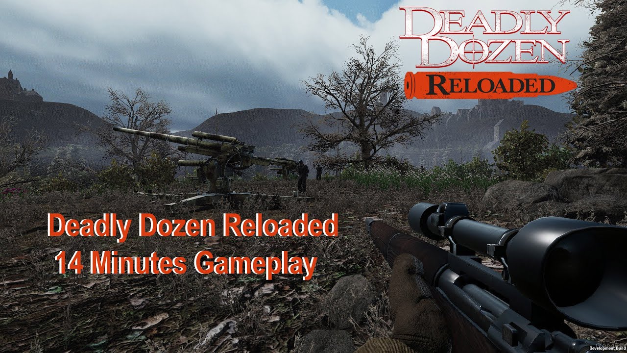 Deadly Dozen Reloaded - 14 Minutes Gameplay - YouTube