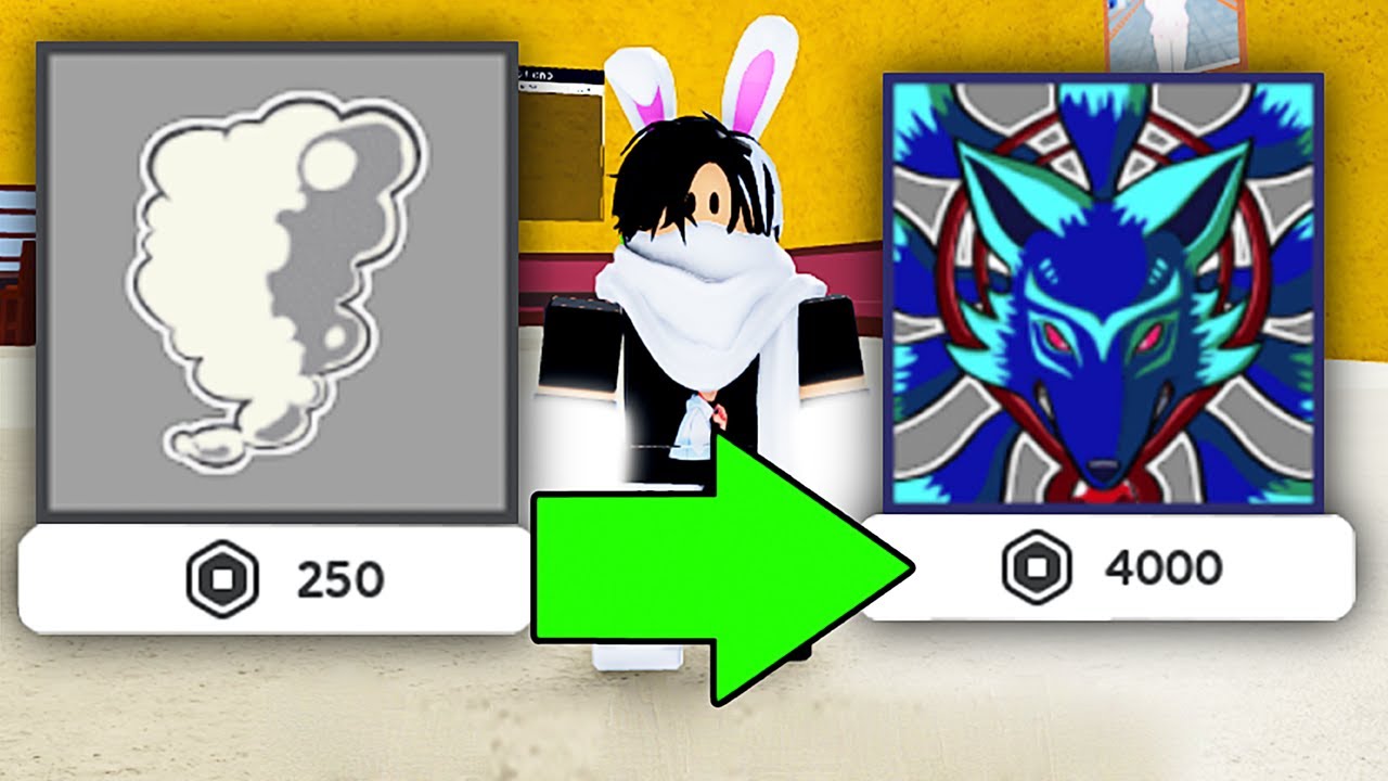 PERM SMOKE ATÉ PERM KITSUNE NO BLOX FRUITS - YouTube