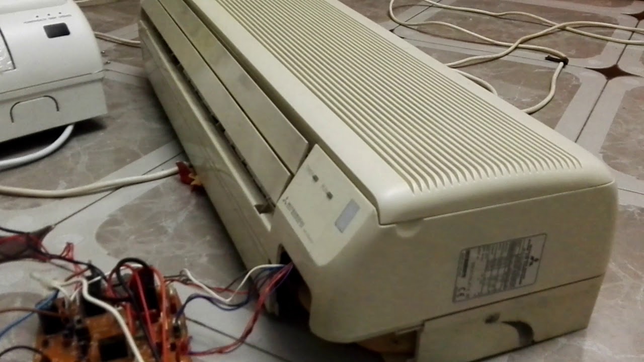 Split con unidades interior y exterior distintas marcas - YouTube