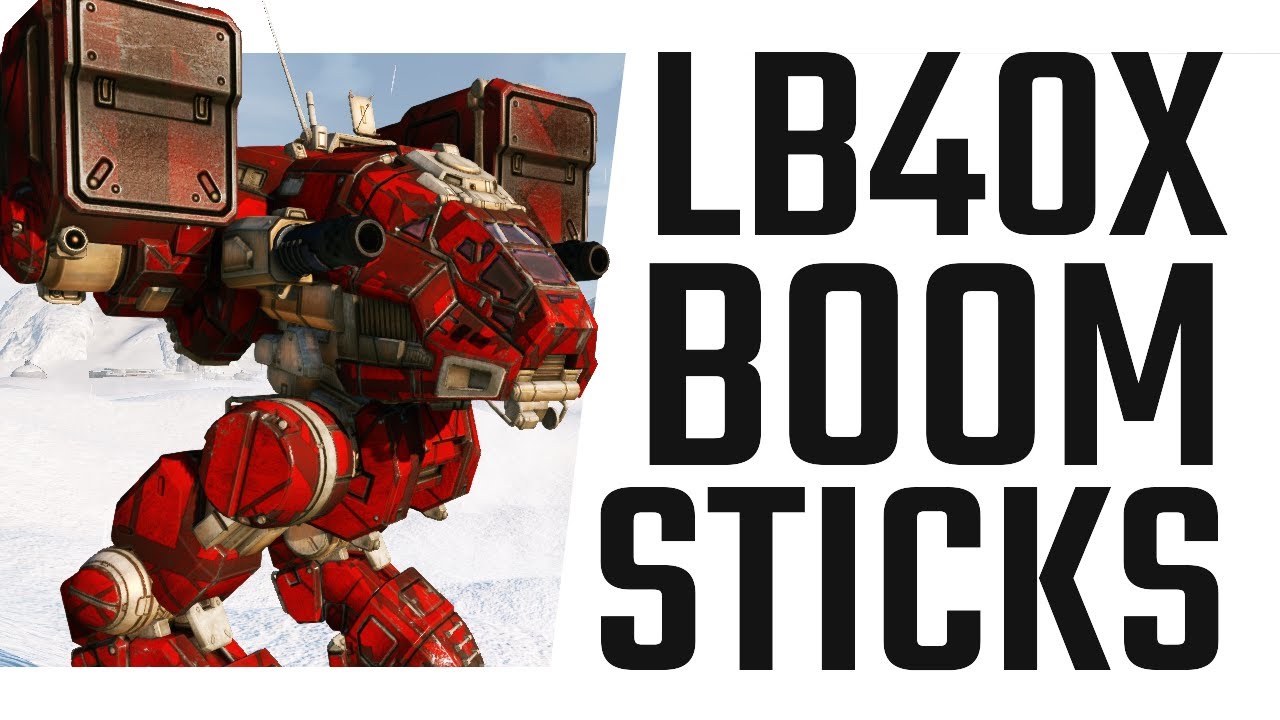 LB 40-X Boomstick Catapult CPLT-C2 - Mechwarrior Online The Daily Dose ...