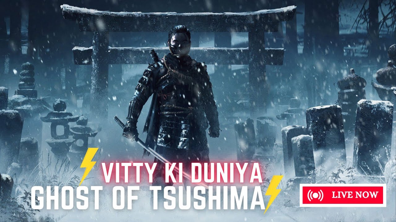 🔴 LIVE | Ghost of Tsushima: Legends PS5 Co-Op Action! (Samurai ...